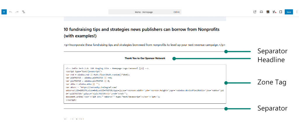 How to build a native logo scroller